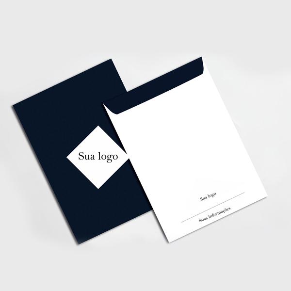 Envelope Médio 19x25cm Especial Formato Aberto 32x39cm Formato Fechado ...